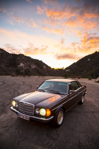 Mercedes Motoring - 1984 230CE Gasoline Coupe
