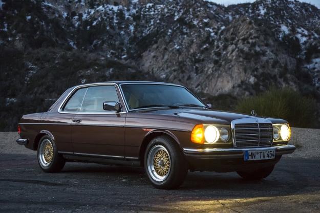 Mercedes Motoring - 1984 230CE Gasoline Coupe