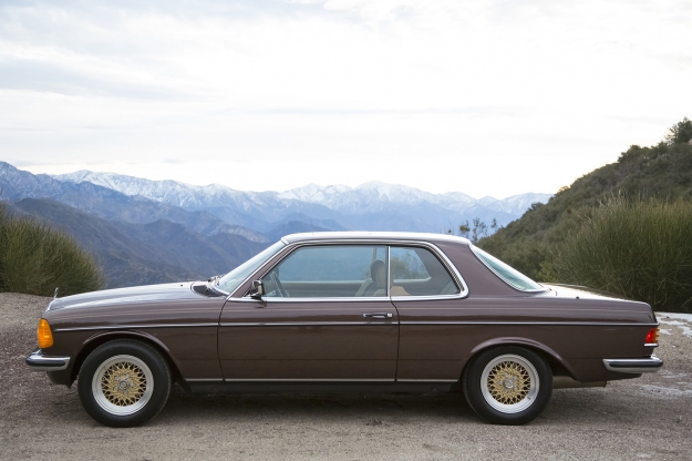 Mercedes Motoring - 1984 230CE Gasoline Coupe