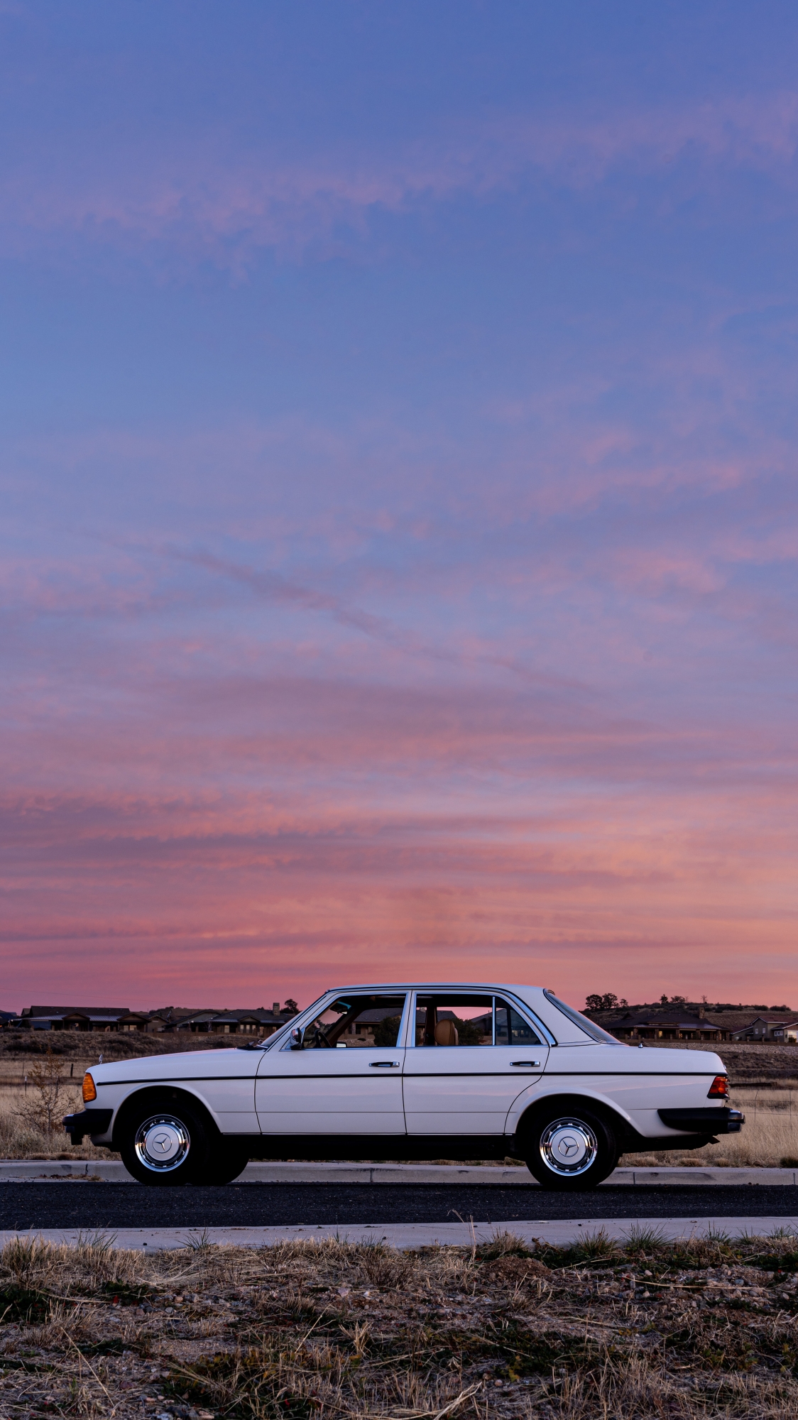 Mercedes Motoring - 1982 240D Diesel Sedan