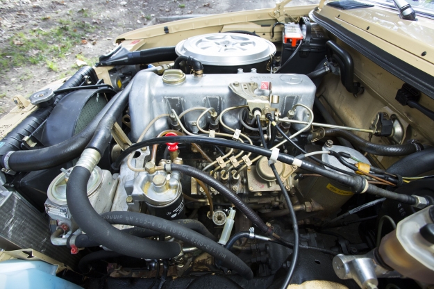 Mercedes Motoring - 1981 240D Diesel Sedan