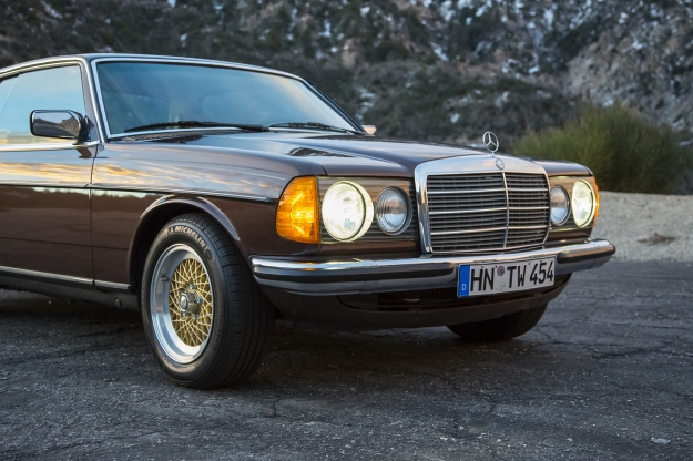 Mercedes Motoring - 1984 230CE Gasoline Coupe