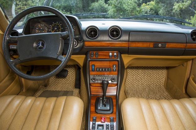 Mercedes Motoring - 1982 300TD Turbo Diesel Station Wagon