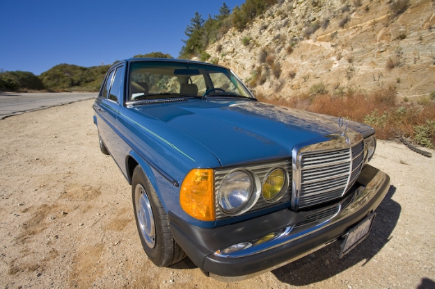 Mercedes Motoring - 1981 240D Diesel Sedan