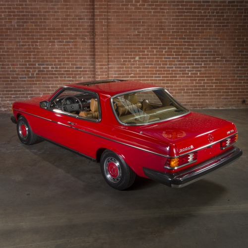 Mercedes Motoring - 1979 300CD Diesel Coupe