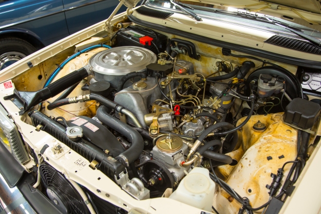 Mercedes Motoring - 1983 240D Diesel Sedan