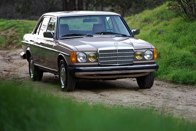 Mercedes Motoring - 1983 240D Diesel Sedan