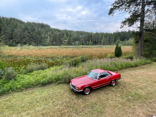 Mercedes Motoring - 1985 280SL Roadster/Coupe