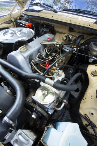 Mercedes Motoring - 1981 240D Diesel Sedan