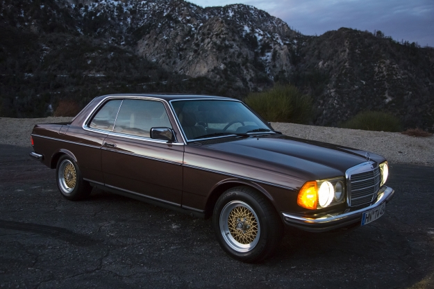 Mercedes Motoring - 1984 230CE Gasoline Coupe