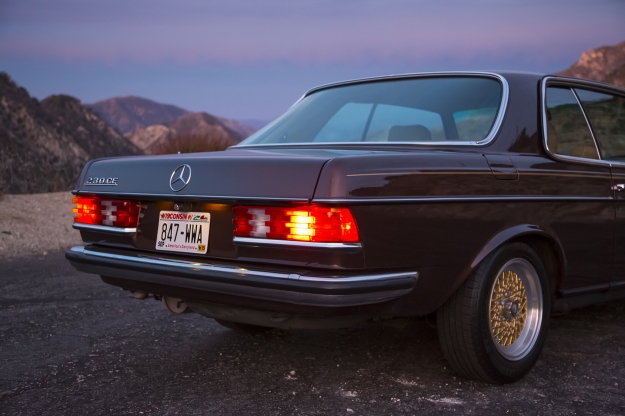 Mercedes Motoring - 1984 230CE Gasoline Coupe