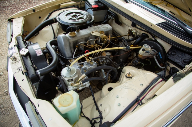 Mercedes Motoring - 1983 240D Diesel Sedan