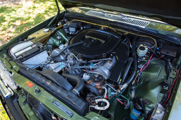 Mercedes Motoring - 1977 450SEL Gasoline Sedan