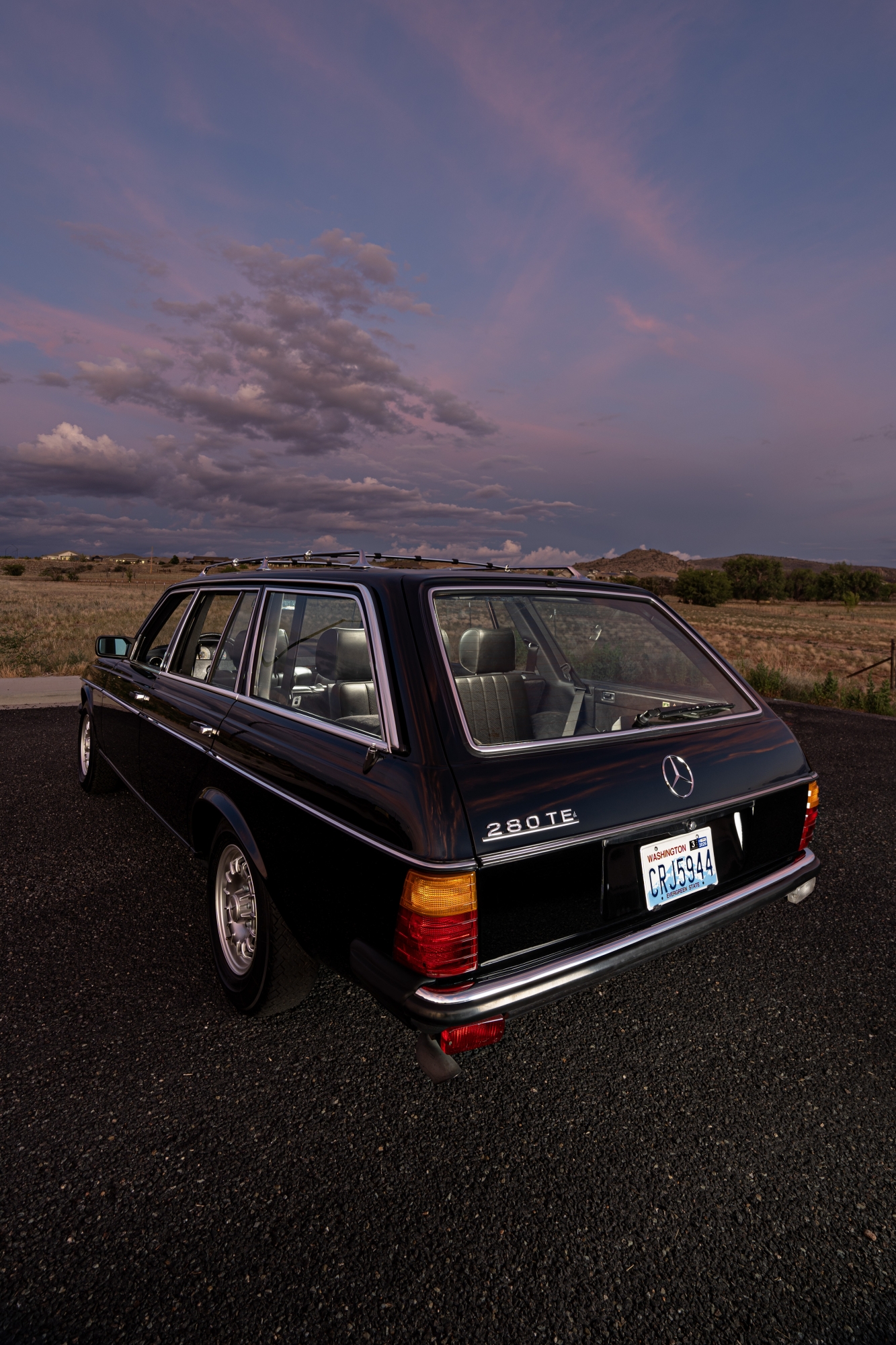 Mercedes Motoring - 1985 280TE Gasoline Station Wagon