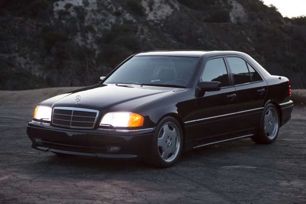 Mercedes Motoring - 1995 C36 AMG Gasoline Sedan