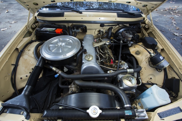 Mercedes Motoring - 1981 240D Diesel Sedan