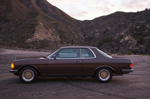 Mercedes Motoring - 1984 230CE Gasoline Coupe