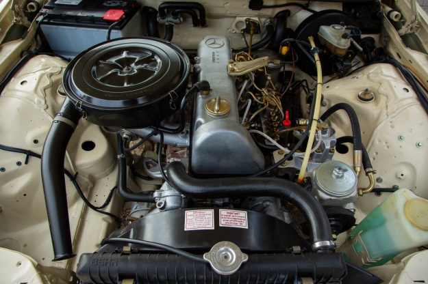 Mercedes Motoring - 1983 240D Diesel Sedan