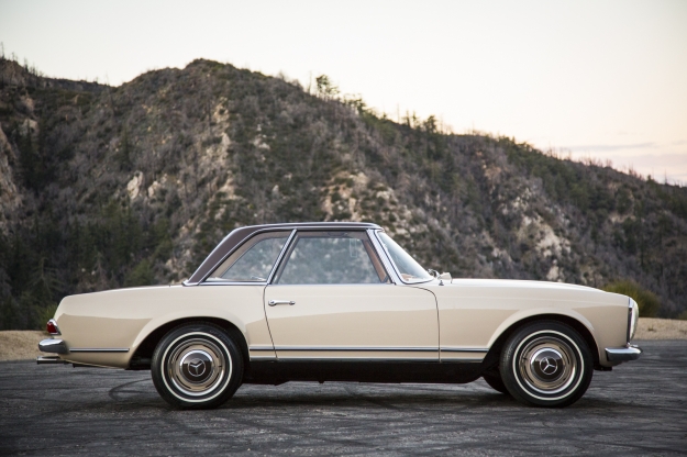 Mercedes Motoring - 1965 230SL Roadster/Coupe
