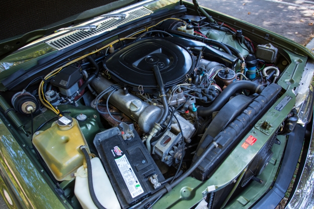 Mercedes Motoring - 1977 450SEL Gasoline Sedan