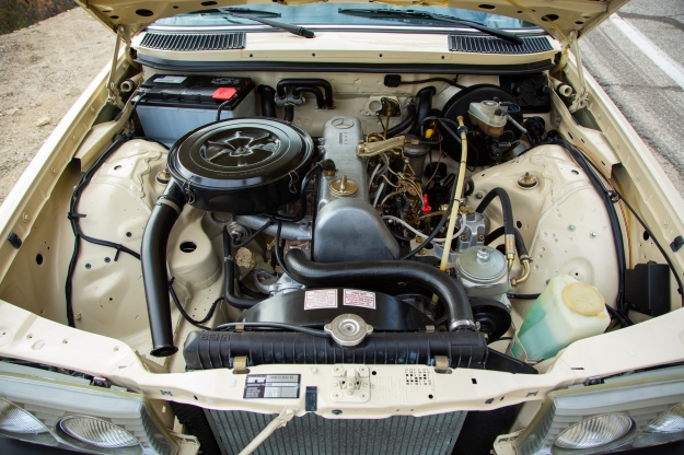 Mercedes Motoring - 1983 240D Diesel Sedan