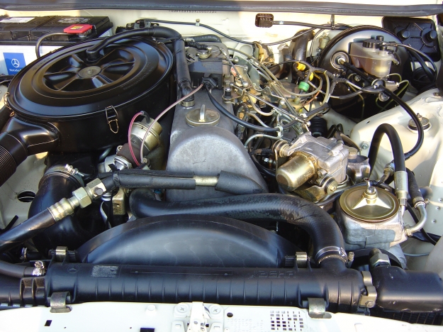 Mercedes Motoring - 1982 300CD Turbo Diesel Coupe