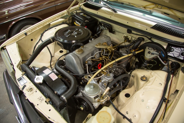 Mercedes Motoring - 1983 240D Diesel Sedan