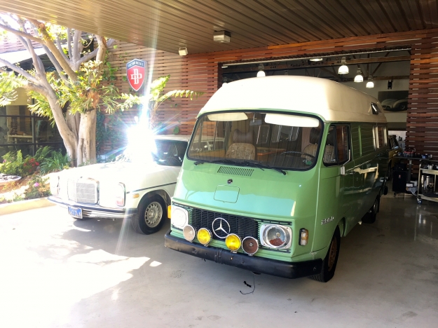 Mercedes Motoring - 1971 206D Hanomag Camper