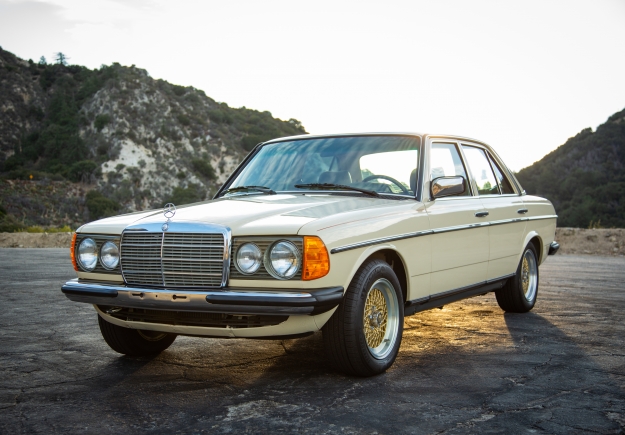 Mercedes Motoring - 1983 240D Diesel Sedan