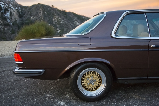 Mercedes Motoring - 1984 230CE Gasoline Coupe