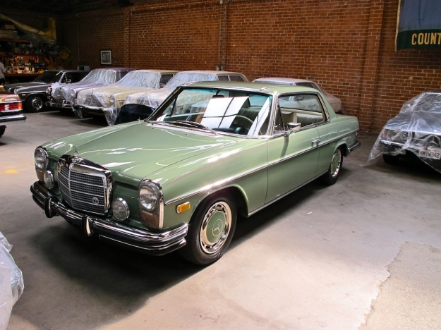 Mercedes Motoring - 1973 250C Gasoline Coupe