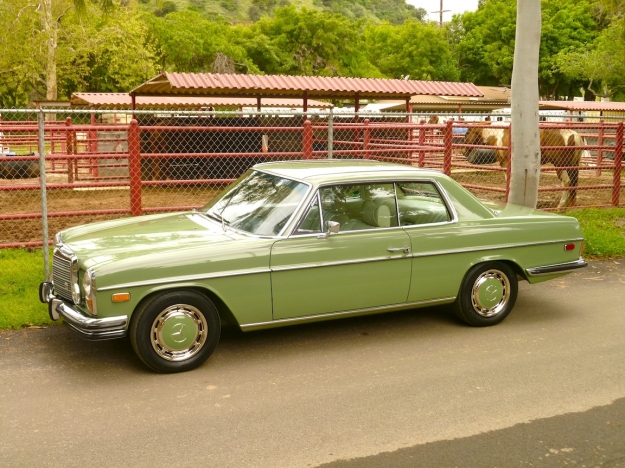 Mercedes Motoring - 1973 250C Gasoline Coupe